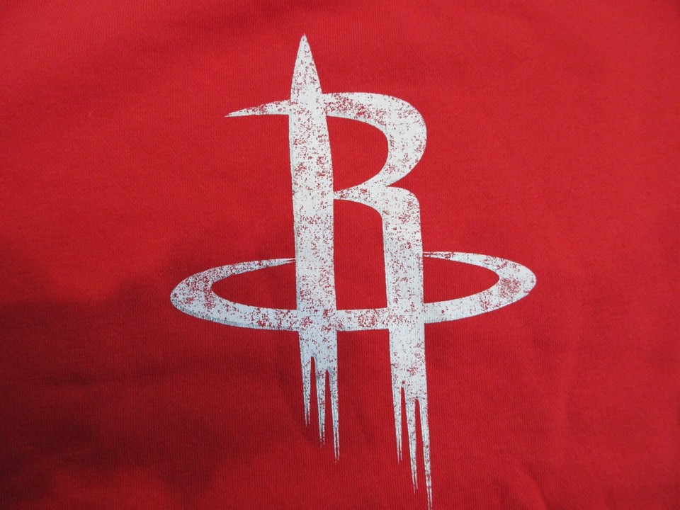 Houston Rockets Sweater Womens Medium Red Logo NBA Basketball Fanatics ...
