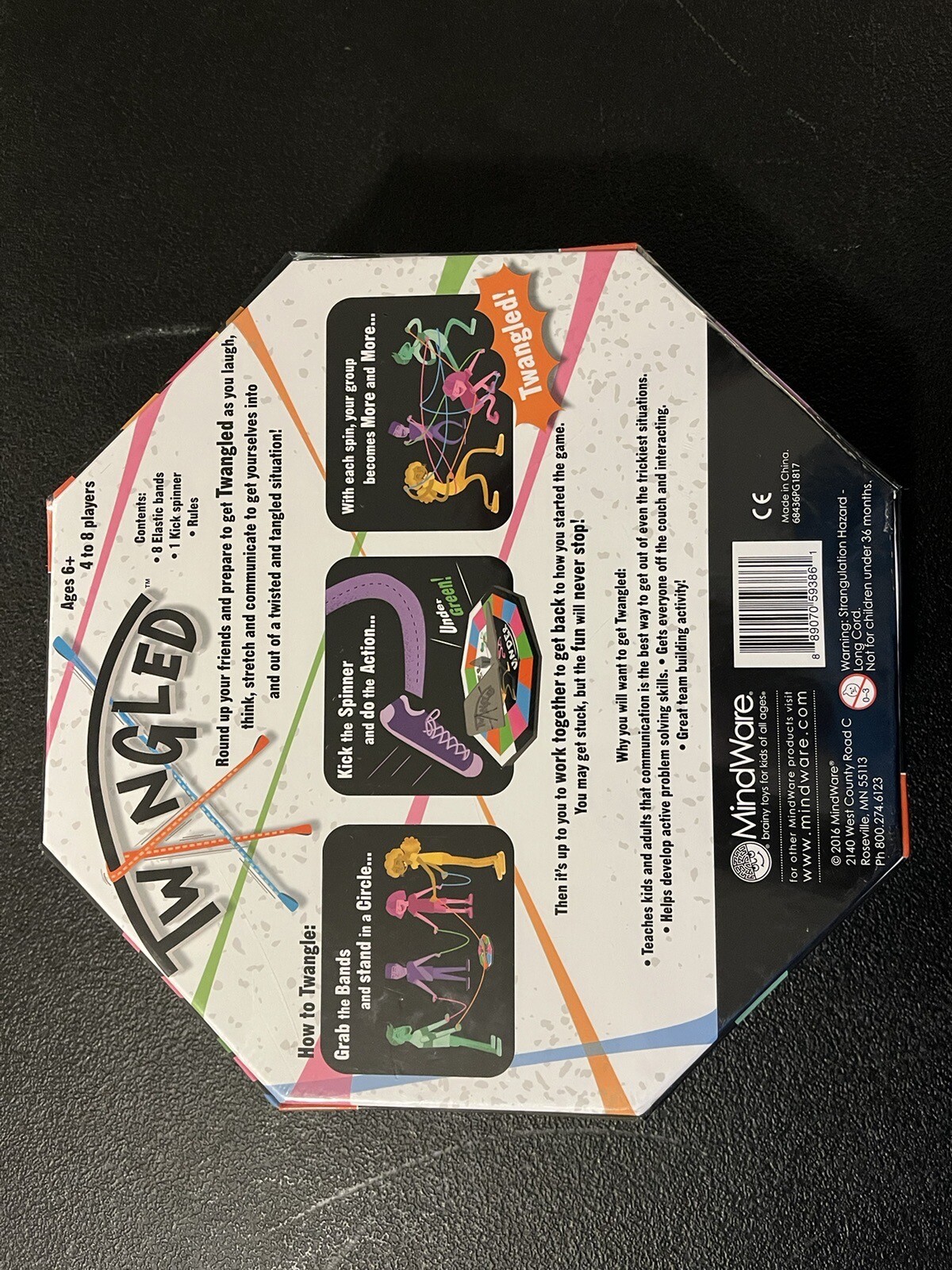 Twangled Party Game Tangled-up Knot Your Average Game 2016 (Factory Sealed) | eBay