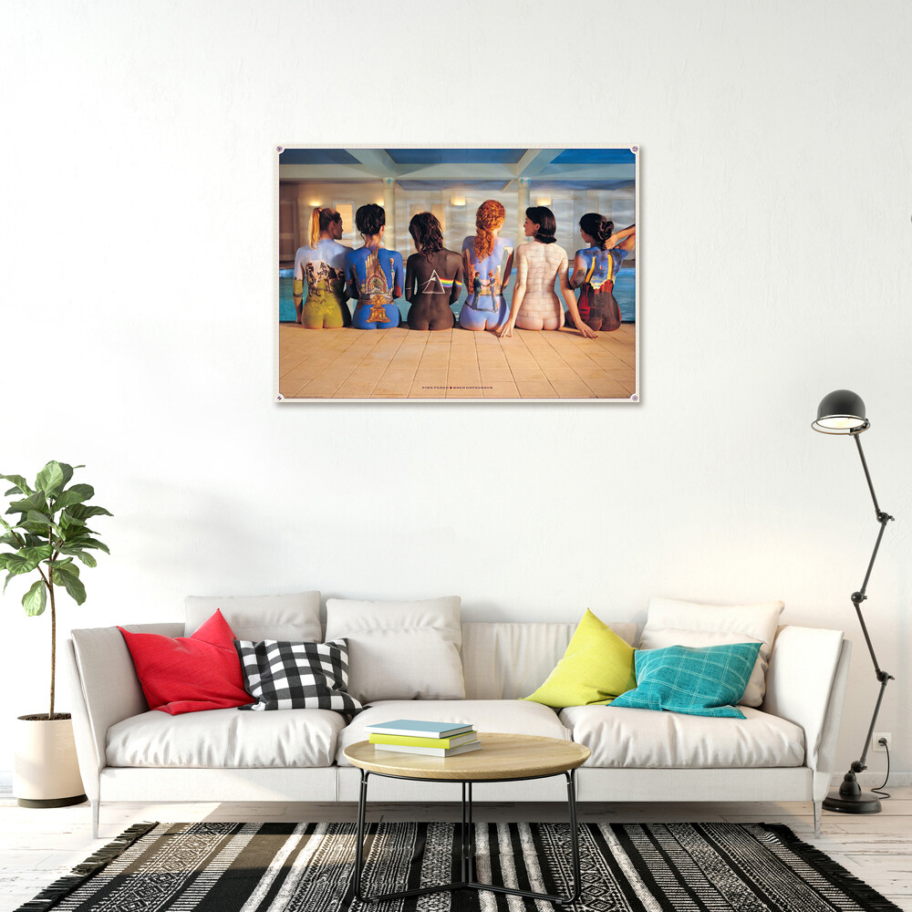Pink Floyd - Music Poster (The Back Catalog / Album Covers) (Size: 36 ...