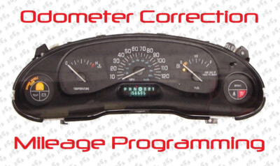 Buick Speedometer Instrument Cluster Mileage Odometer PROGRAMMING ...
