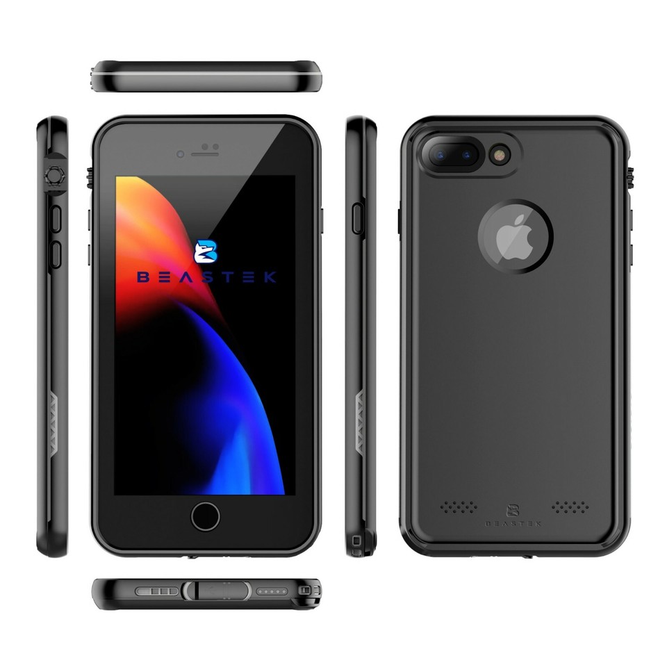 For Apple iPhone 7 / 8 Plus Case Waterproof Shockproof Dustproof Series ...