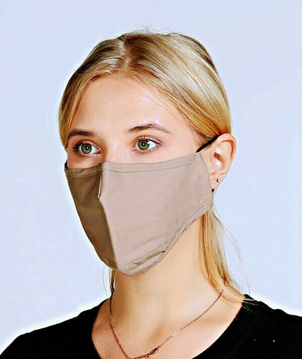Fashion Face Mask Breathable Cloth Mouth Cover Reusable Washable ...