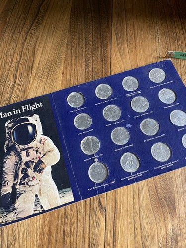Shell collectors coins Man in Flight x 16 great collectors set | eBay UK