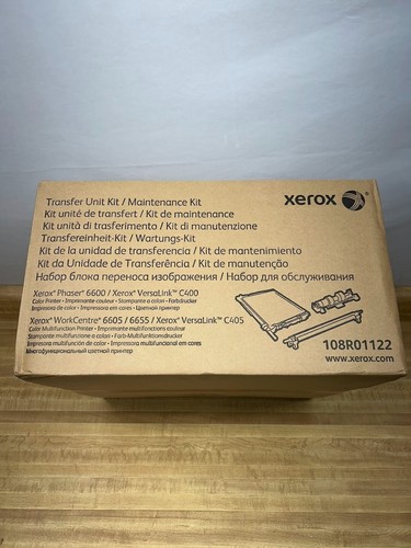 Xerox 108R01122 Maintenance Kit, Phaser 6600/ WC 6605 & VersaLink C400 ...