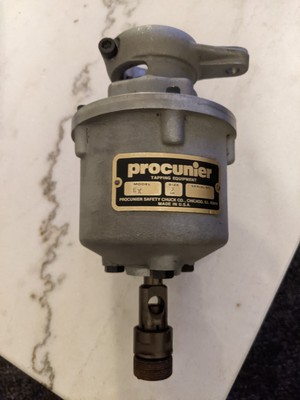 Drilling & Tapping - Procunier Tap Head