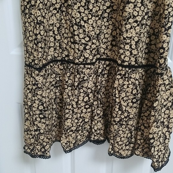 Lost + Wander Pick Me Golden Hour Midi Smocked Dress, M $212 | eBay