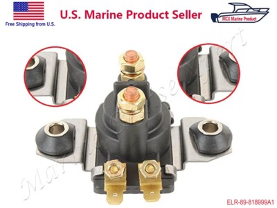 Mercury Marine Solenoid Relay 89-850188A1 89-850188 T1 TA 18-5820 SW ...
