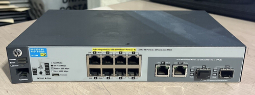 HP AUBA J9774A 2530-8G 8 PORT+ GIGABIT SWITCH | eBay