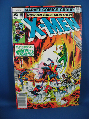 UNCANNY X MEN 113 NM- MARVEL 1978 | eBay