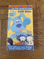 Blues Clues - Cafe Blue (VHS, 2001) for sale online | eBay