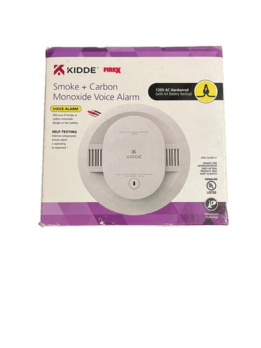 Kidde Smoke And Carbon Monoxide Voice Alarm 900 CUAR V | eBay
