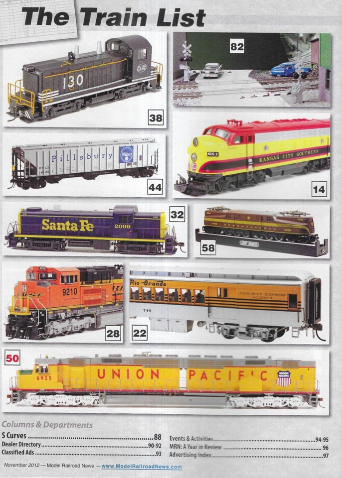 Model Railroad News Magazine Athearn Genesis Centennial Tangent Hopper ...