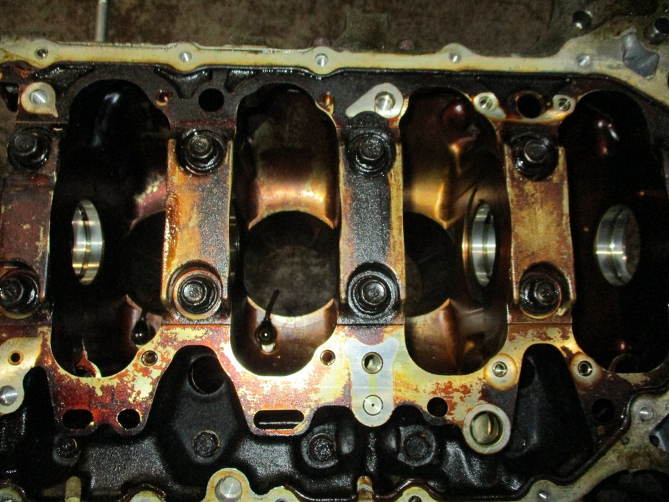 2009 Acura RDX K23A1 Cylinder Block Engine Block Bare (No Crankshaft or ...
