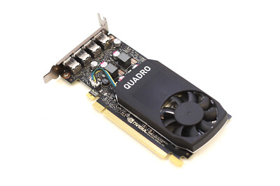 Lenovo NVIDIA Quadro P1000 4GB GDDR5 PCIe Graphics Card P/N: 900-5G178 ...