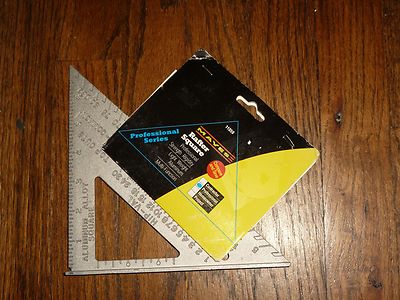 MAYES 11059 7" Professional Series Aluminum Rafter Angle Square, New | eBay