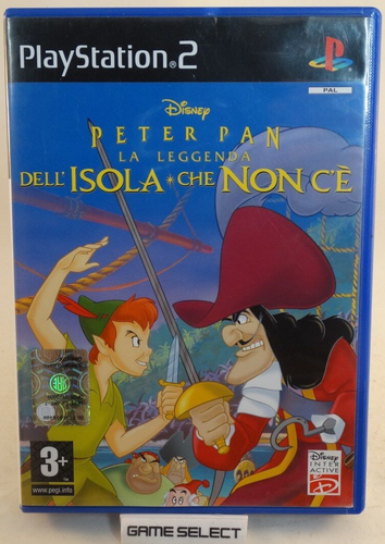 Disney Peter Pan Die Legende Von Nimmerland PS2 Pal - Komplett 8023171005522 | eBay.de