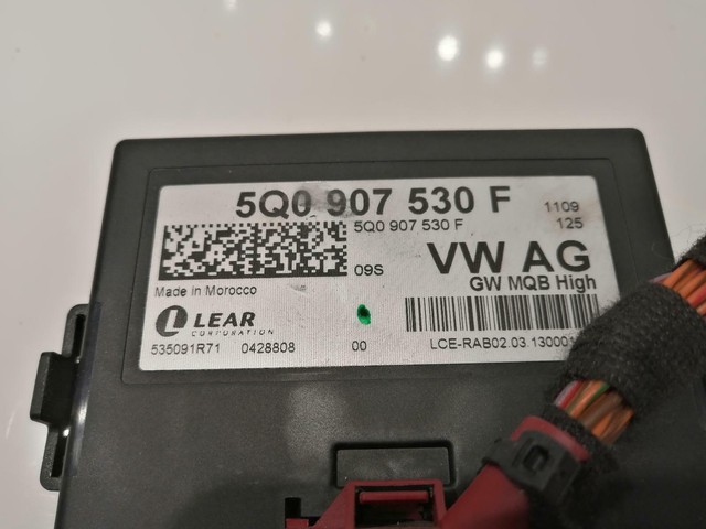 Volkswagen VW Golf Mk7 2016 1.4 TSI RHD Gateway Control Module ...