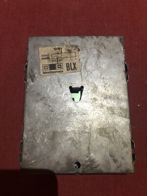 Engine ECM Electronic Spark Control Fits 83-86 BLAZER/JIMMY Pickup ...