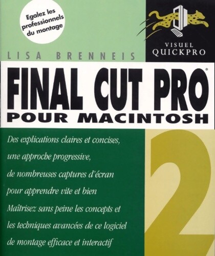 Final Cut Pro 2 - Lisa Brenneis - V2090020 | eBay