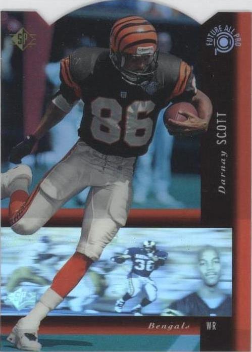 1994 SP - Future ALL-PRO Darnay Scott #PB7 Die-Cut (RC) for sale online ...