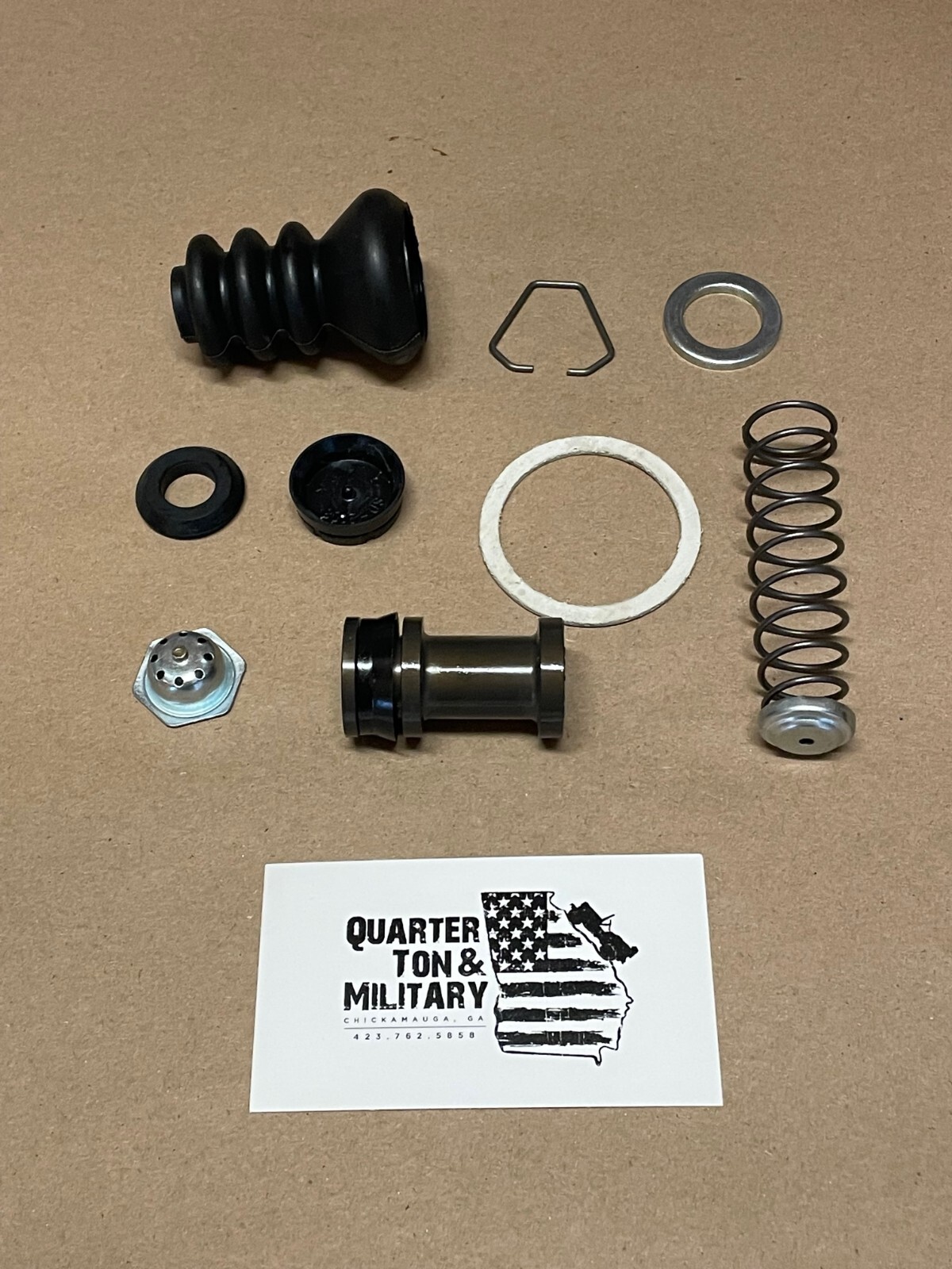 Master Cylinder Rebuild Kit New Fits MB GPW CJ2A CJ3A M38 M38A1CJ5 jeep ...