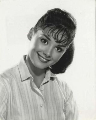 Vicki Trickett Beautiful Studio Glamour Portrait 1960's Original Photo ...