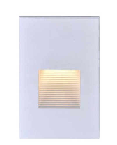NEW SATCO Nuvo Lighting LED Vertical Step Light, 3W, White, 120V -3000K ...