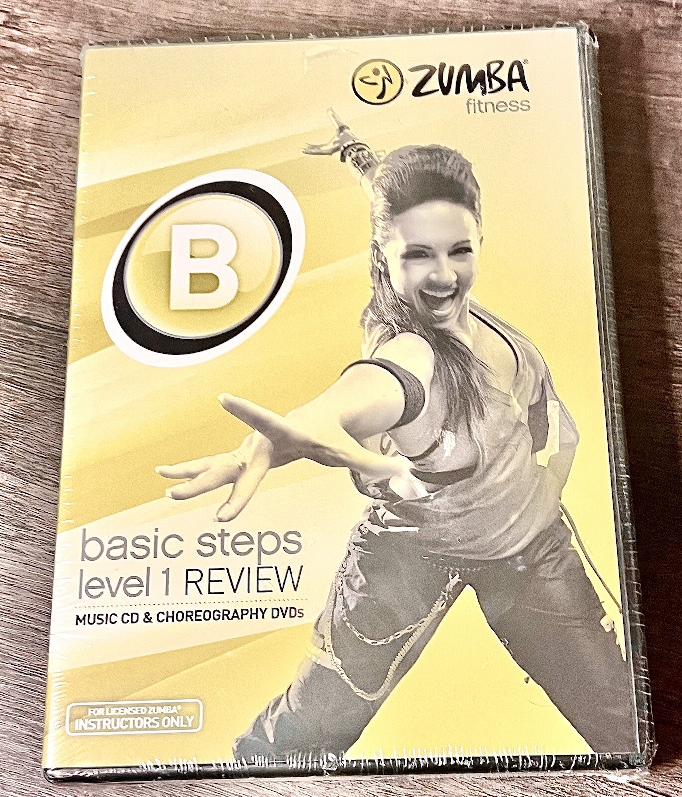 Zumba B Basic Steps Level 1 Review Choreography DVD and CD Set ...