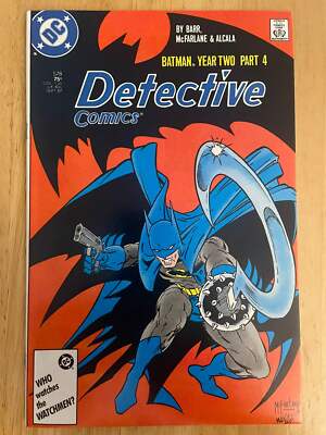 DC Comics Detective Comics #578 Key Issue Batman Year Two Part 4 ...