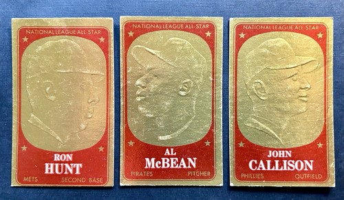 1965 Topps Embossed (Lot of 3) 14,32,35. EX | eBay