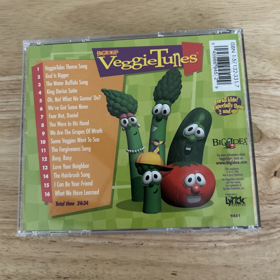 VeggieTales: Veggie Tunes by VeggieTales CD | eBay