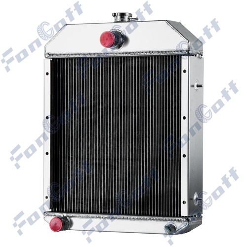 3 Row Radiator fits Case IH 480D 480LL 580D 580SD 584D 585D 586D 1845S ...
