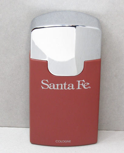 Vtg RARE Santa Fe Men Eau De Cologne 8 oz Large Splash Classic ...