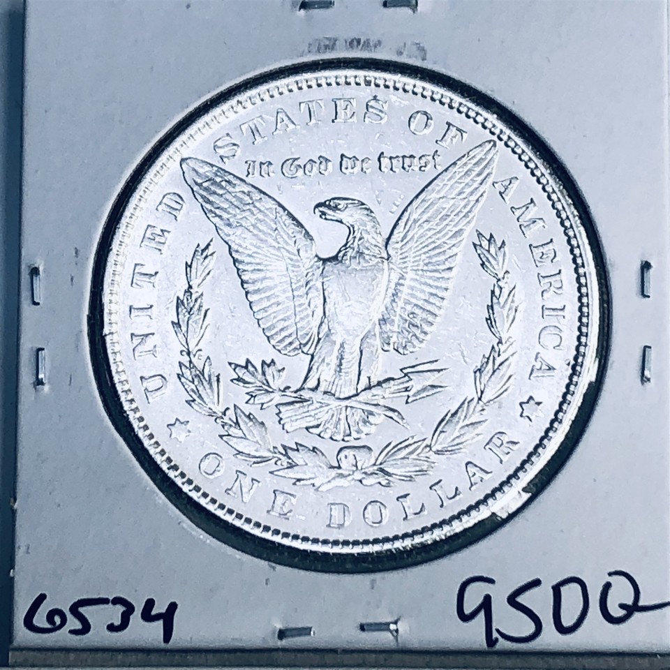 1900 MORGAN SILVER DOLLAR HI GRADE GENUINE U.S. MINT RARE COIN 6534 ...