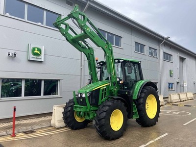 2021 John Deere 6110M Loader Tractor 110HP 40k PowrQuad Plus 2SCV 975 ...