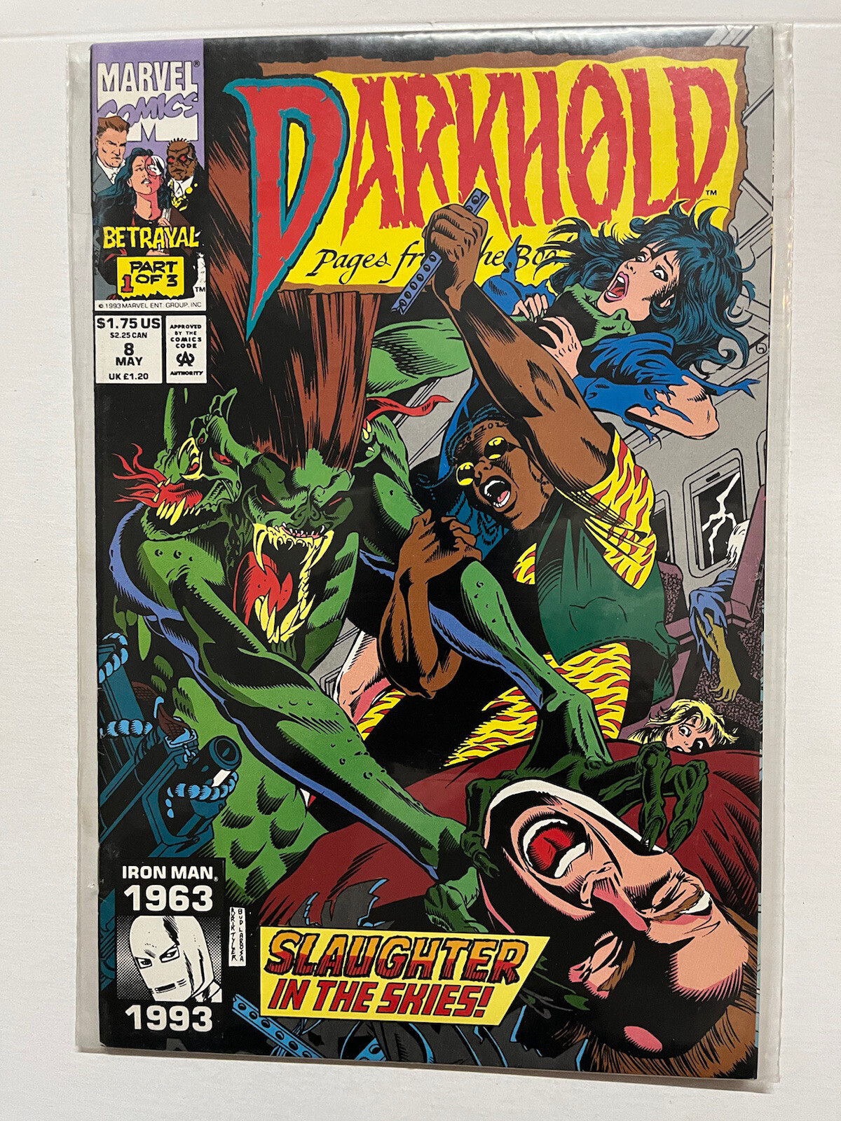 Darkhold: Pages from the Book of Sin #8 Rurik Tyler art Marvel Comics ...