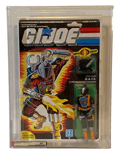 Hasbro GI Joe ARAH B.A.T Cobra Android Trooper 36B - AFA Graded 8.0 (80 ...
