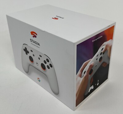 Google Stadia Premiere Edition Controller + Google Chromecast Ultra ...