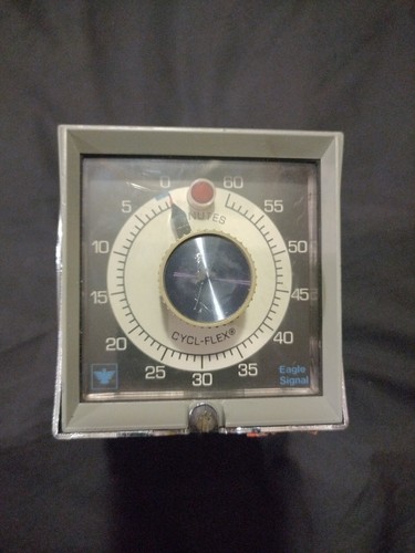 Eagle Signal HP56A6 Cycle-Flex Timer 0-60 Minutes - SEE DESCRIPTION ...