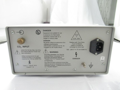 EZ-EM CO2 EFFICIENT ENDOSCOPIC INSUFFLATOR AUTO EZEM CARBON DIOXIDE ...