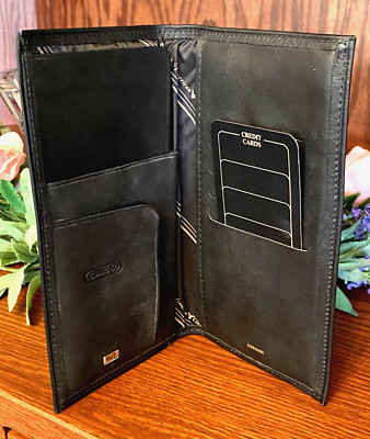 Vintage ROLF'S Checkbook / Credit Card Wallet - CONOCO Oil & Gas ...