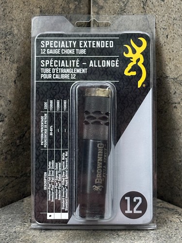 Browning Invector Plus Full Strut Turkey Choke Tube for 12 Gauge ...