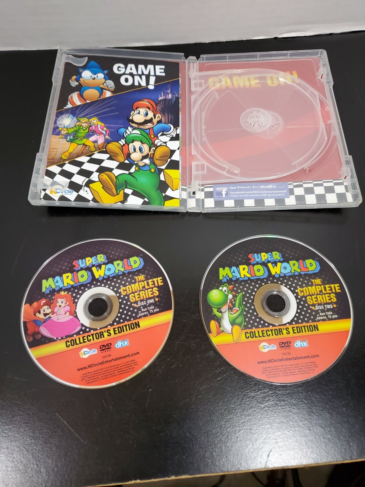 Super Mario World - The Complete Series DVD - 2 disc set | eBay