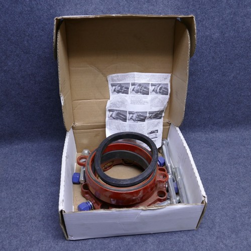 EBAA Megaflange Series 2106 6" Pipe Restrained Flange Adapter New In ...
