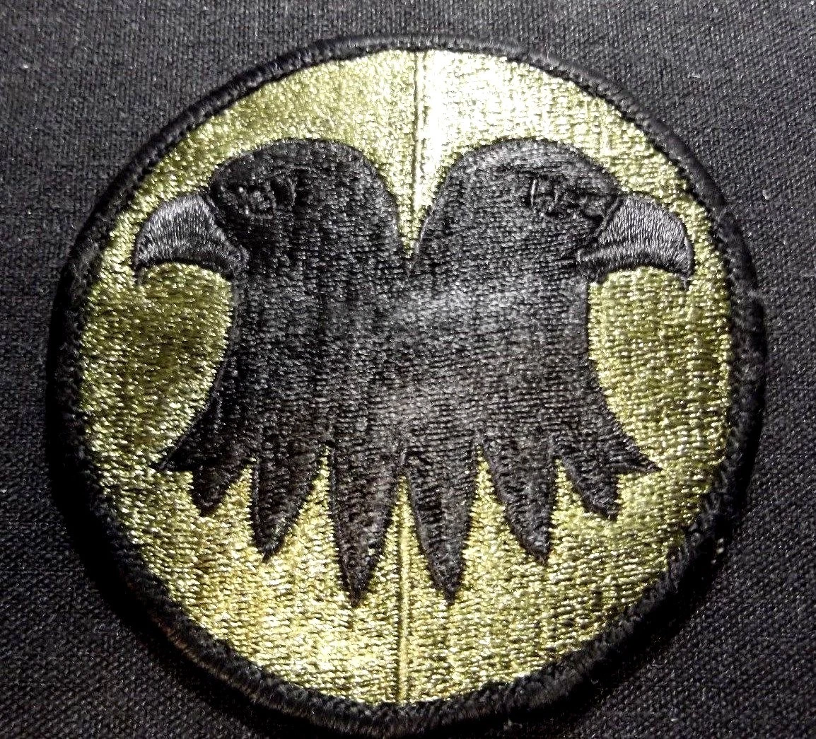 Army Reserve Unit Patches