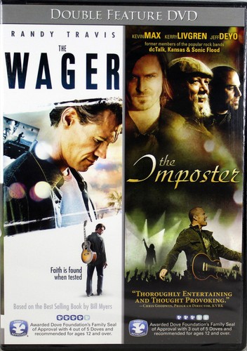 The Wager / The Imposter Double Feature NEW DVD Randy Travis Kevin Max ...