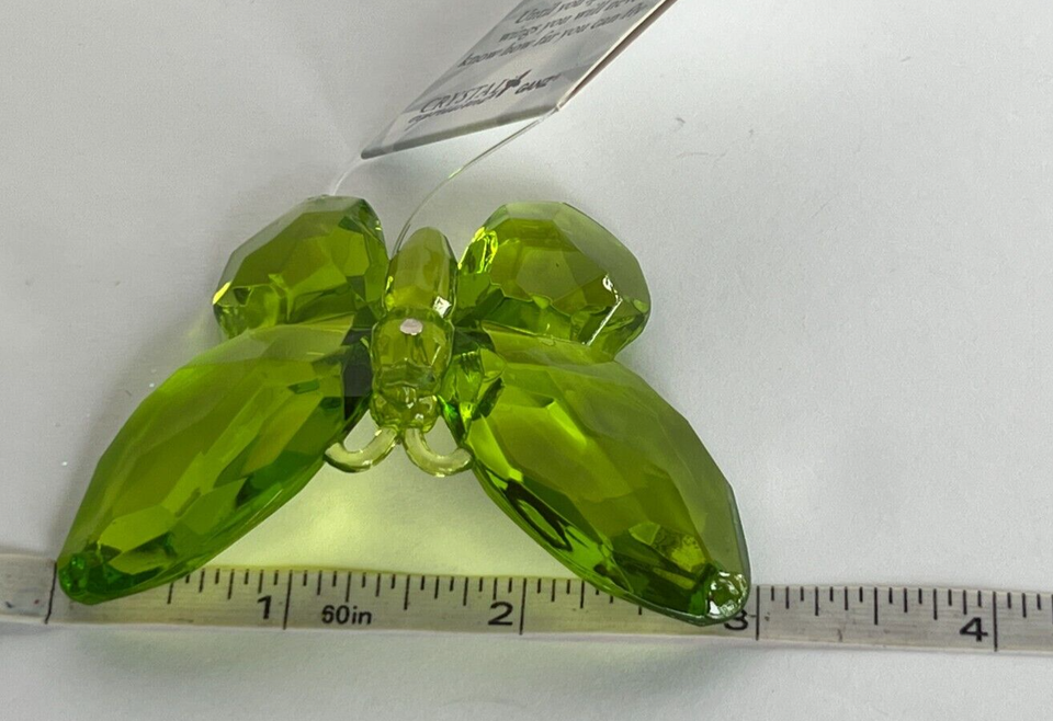 Ganz Crystal Expression Birthstone Color Hanging Butterfly Acrylic ...