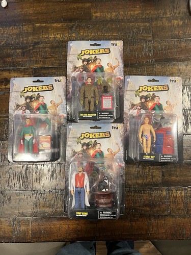 Set of truTV Impractical Jokers Action Figures Rare NIP | eBay