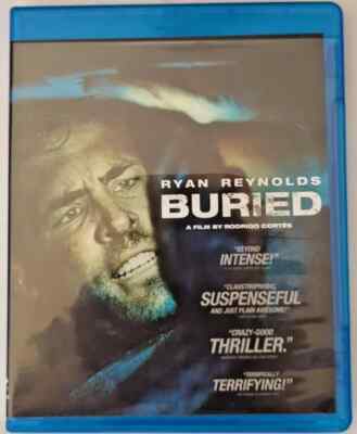 Buried Blu-Ray Widescreen Ryan Reynolds Movie | eBay