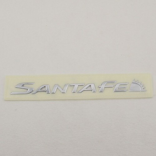 New For Hyundai Santa Fe 2013-2018 Rear Trunk Gate Emblem 863102W000 | eBay
